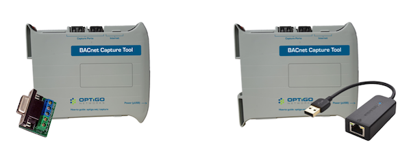 What are the differences between the capture tools? – Optigo Networks