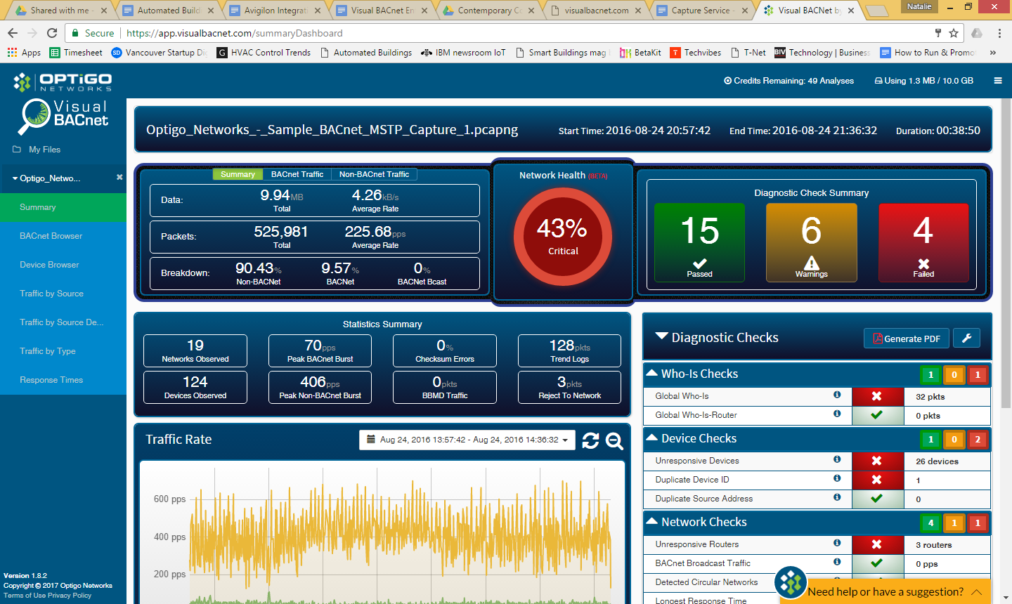 Scheduling pcaps with Visual BACnet Capture Tool for Windows – Optigo ...
