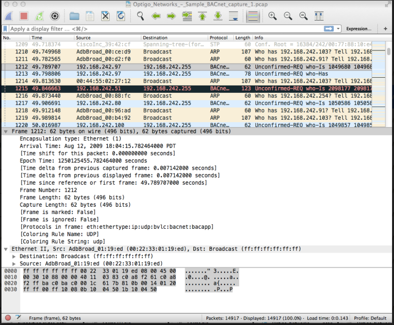 Visual BACnet Troubleshooting How-To Guide – Optigo Networks