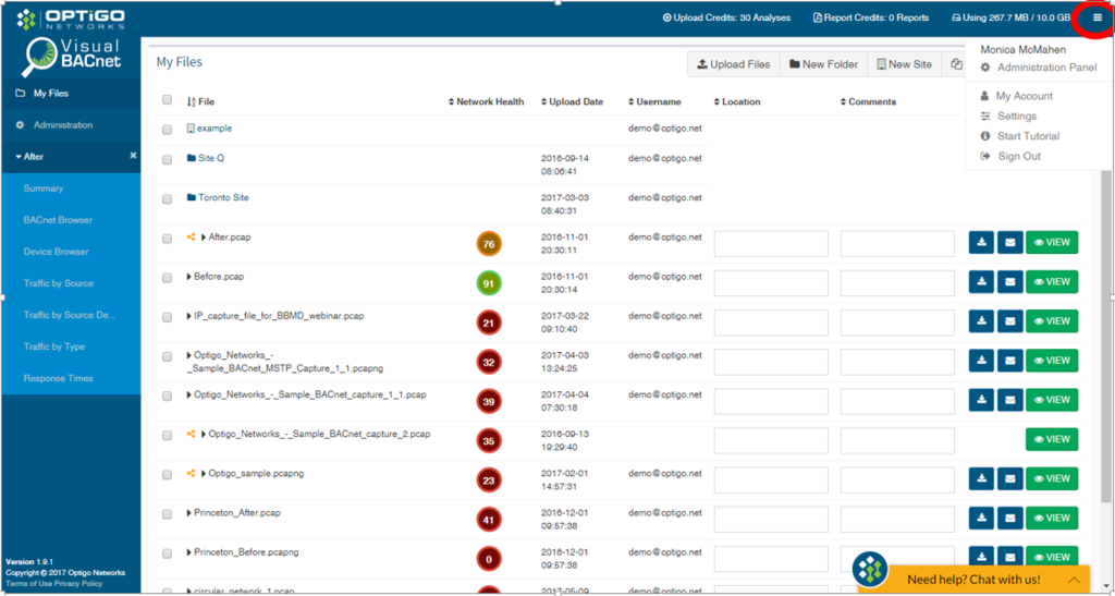 Custom BACnet Ports – Optigo Networks