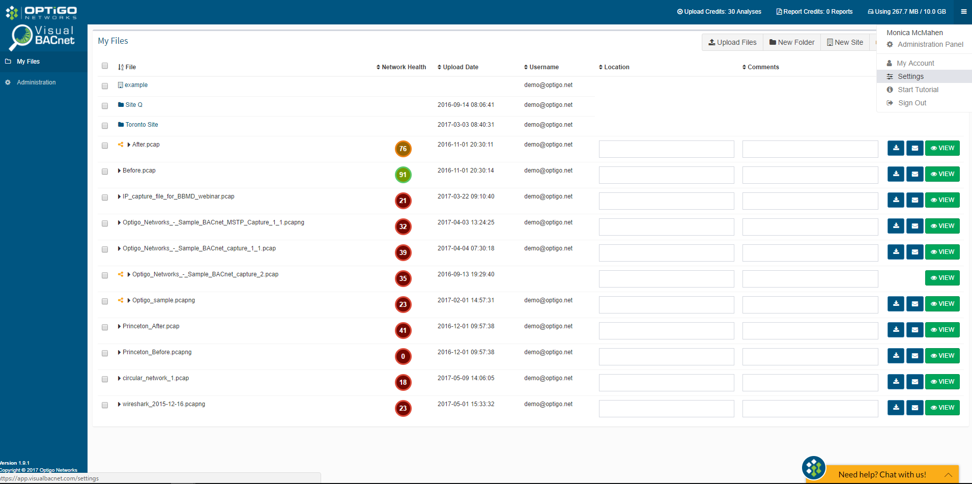 Are non-standard BACnet ports supported in Visual BACnet? – Optigo Networks