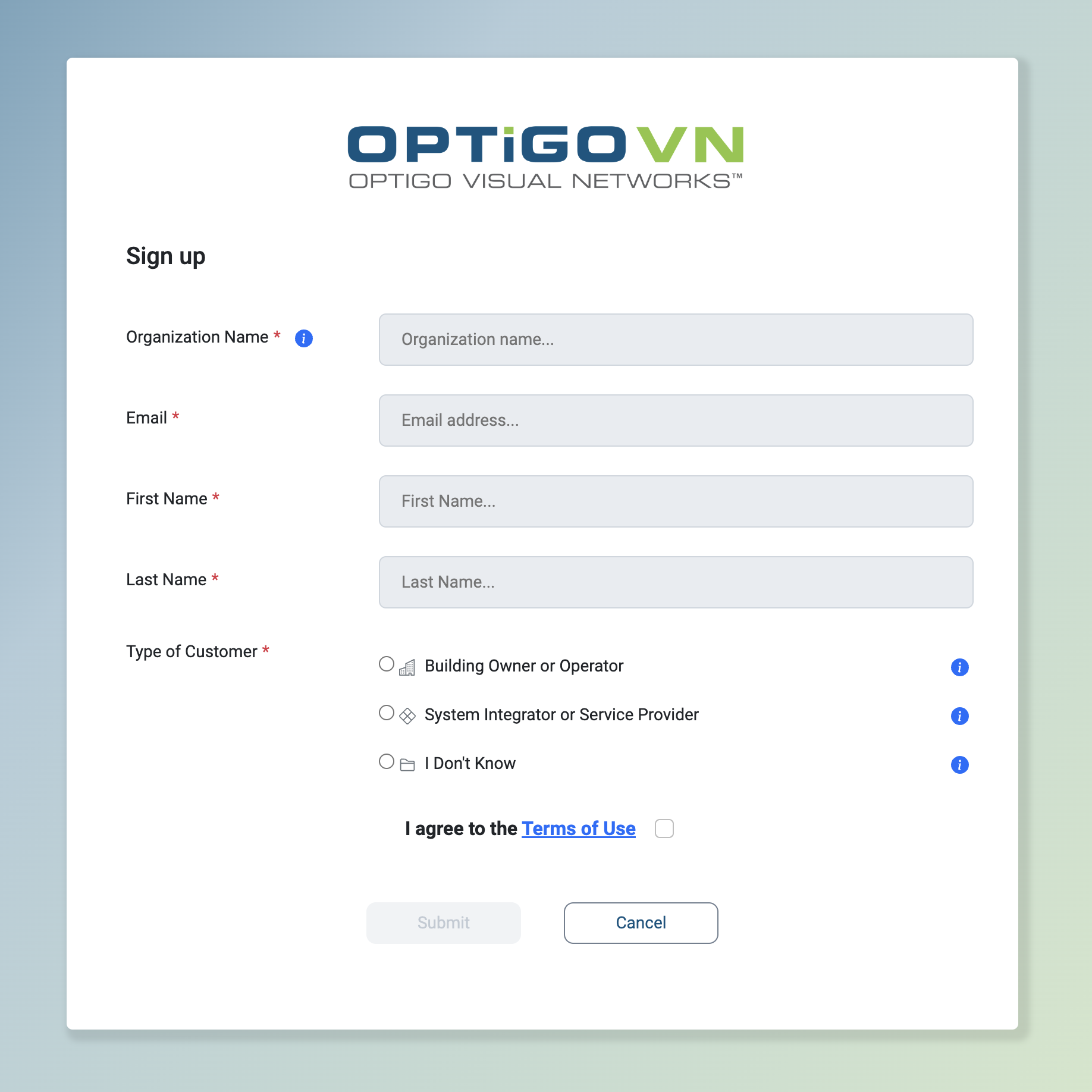 Getting Started with OptigoVN – Optigo Networks