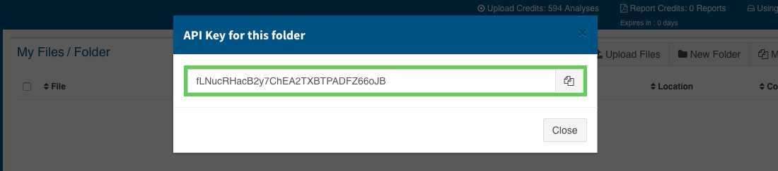 Finding your API key (Visual BACnet) – Optigo Networks