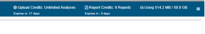 What do I do if I run out of credits? – Optigo Networks