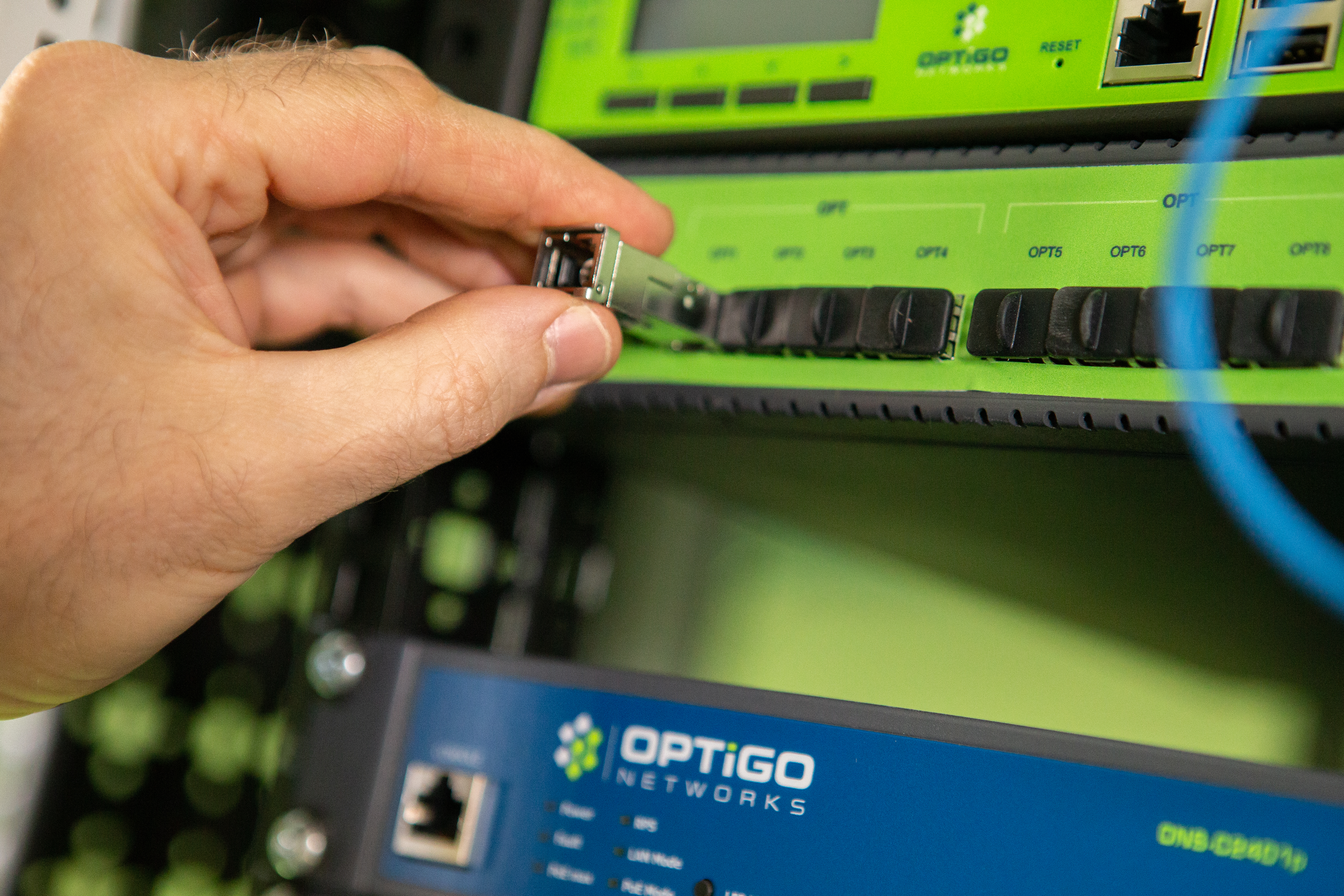 Initial OneView™ Setup (Spectra Only) – Optigo Networks